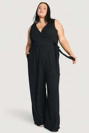 GILLI Natasha Jumpsuit - Black