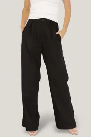IN FEBRUARY Malin Wide Leg Trousers