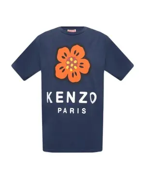 Kenzo Boke Flower' T-shirt - Blue