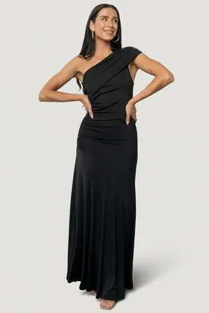 KANER Leon One Shoulder Gown