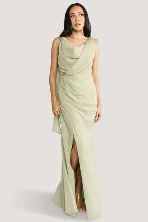 MANIJU Nova Maxi Dress - Sage