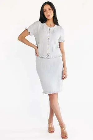 IN FEBRUARY Kellie Tweed Two Piece Set