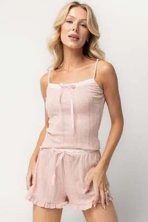RARERAW Oriana Short Pajama Set