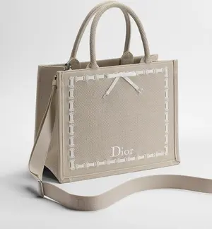 Dior Medium Book Tote With Strap