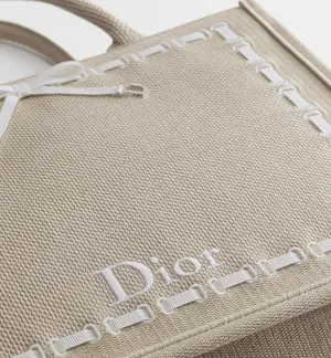 Dior Medium Book Tote With Strap