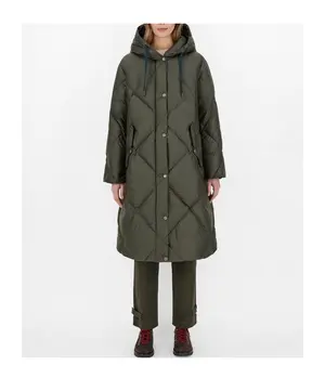 Max Mara Long-sleeved Down Jacket