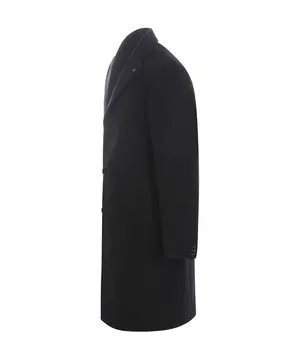 Tagliatore Single-breasted Felted Coat