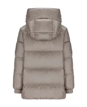 Max Mara Hooded Down Jacket