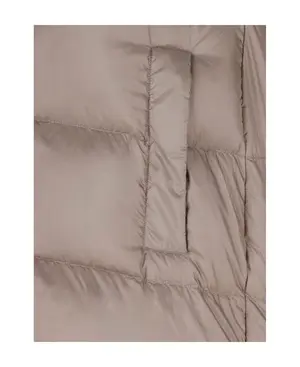 Max Mara Hooded Down Jacket