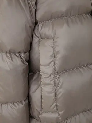 Max Mara Hooded Down Jacket