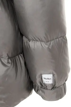 Max Mara Hooded Down Jacket