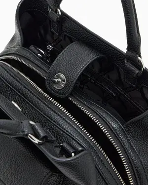 Armani Exchange Pocket-detail Tote Bag