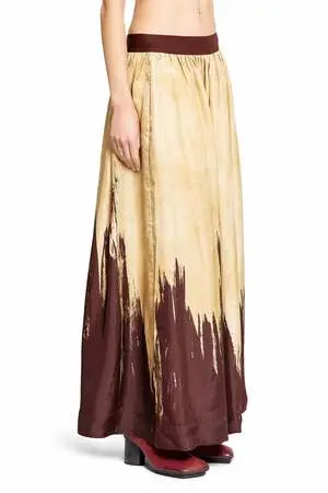 UMA WANG Pattern Skirt