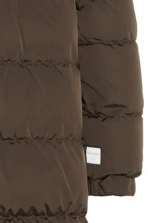 Max Mara Quilted Down Jacket