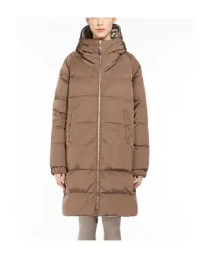 Max Mara Quilted Down Jacket