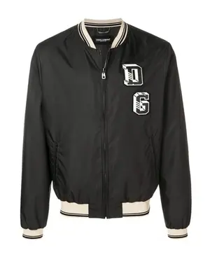Dolce & Gabbana Techno Cloth Casual Bomber Jacket
