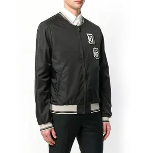 Dolce & Gabbana Techno Cloth Casual Bomber Jacket