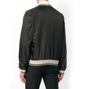 Dolce & Gabbana Techno Cloth Casual Bomber Jacket