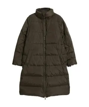 Max Mara Long-sleeved Down Jacket - Black