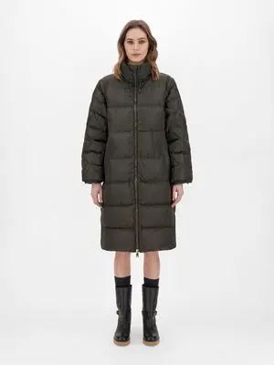 Max Mara Long-sleeved Down Jacket