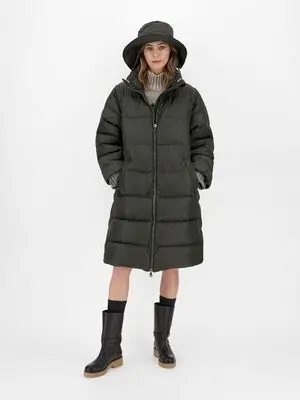 Max Mara Long-sleeved Down Jacket