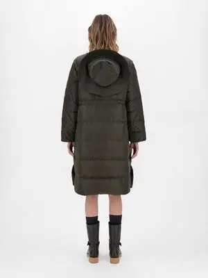 Max Mara Long-sleeved Down Jacket