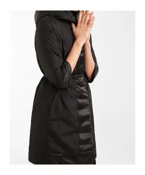 Max Mara Double-sided Down Jacket With Hood And Belt