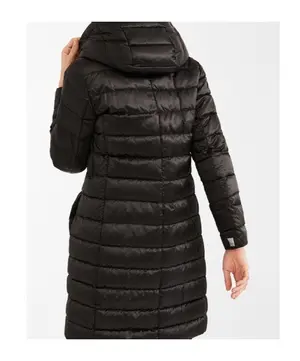 Max Mara Double-sided Down Jacket With Hood And Belt