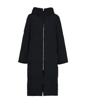 JIL SANDER Quilted Puffer Coat - Black