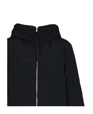 JIL SANDER Quilted Puffer Coat