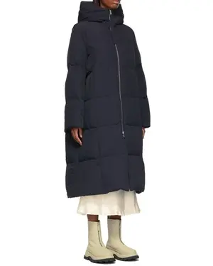 JIL SANDER Quilted Puffer Coat