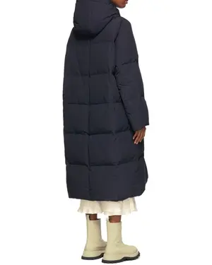 JIL SANDER Quilted Puffer Coat