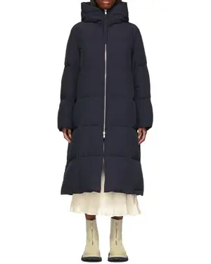 JIL SANDER Quilted Puffer Coat
