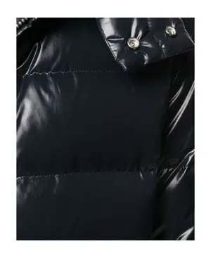 Valentino Garavani Logo Patch Hooded Jacket