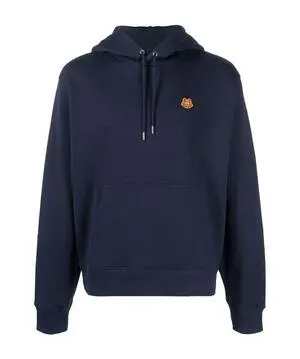 Kenzo Tiger Patch Cotton Hoodie