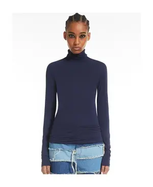 Sportmax Turtleneck Long-sleeved Jumper