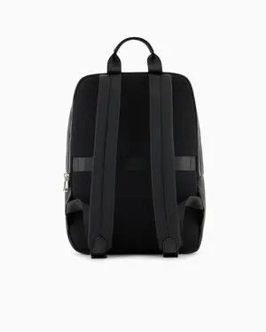 Armani Exchange Logo-plaque Backpack