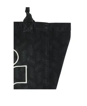 Isabel Marant Étoile Yenky Logo Tote Bag