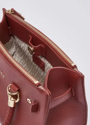 Liu Jo Logo Lettering Small Satchel Bag