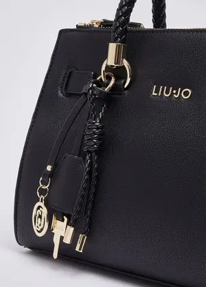 Liu Jo Logo Lettering Small Satchel Bag
