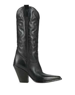 Elena Iachi Boot Size Leather - Black