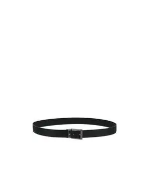 Montblanc Textured 30mm Belt - Black
