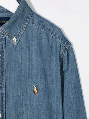 Polo Ralph Lauren Long-sleeved Denim Shirt