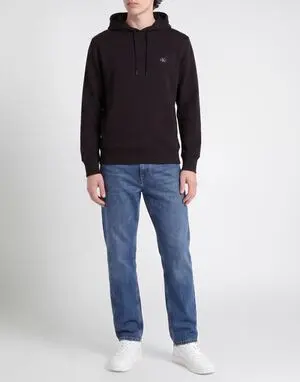Calvin Klein Sweatshirt Taupe Size Cotton - Black