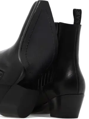 Sartore 45mm Parma Panelled Boots