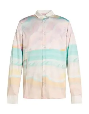 FAMILY FIRST Shirt Size Viscose, Elastane