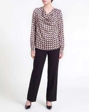 CAMICETTASNOB Top Lilac Size Viscose, Silk, Elastane
