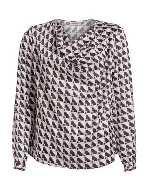 CAMICETTASNOB Top Lilac Size Viscose, Silk, Elastane