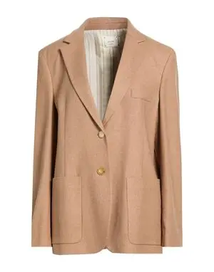 ALYSI Chocolat Blazer Size Viscose, Wool, Polyester, Elastane