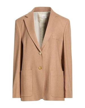 ALYSI Chocolat Blazer Size Viscose, Wool, Polyester, Elastane - Sand